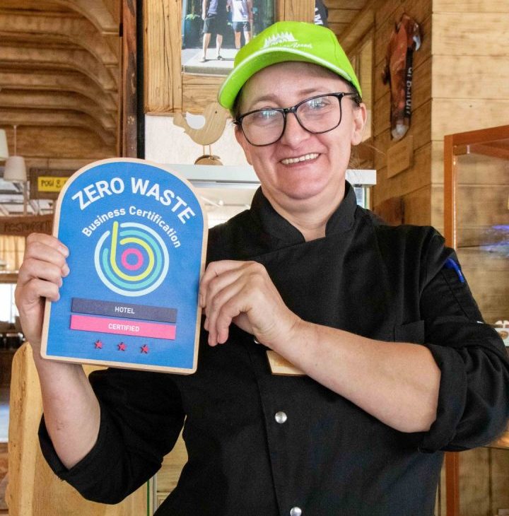 Ribno Alpine Resort awarded 3 star Zero Waste certification